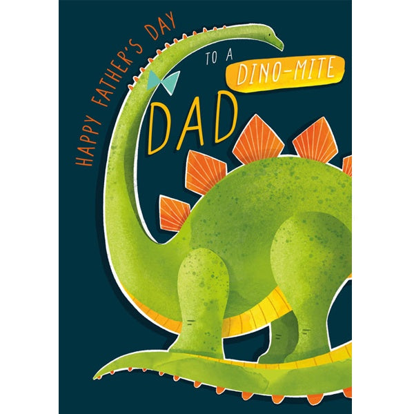 Dino-mite Dad Father's Day Card - Paper Tiger