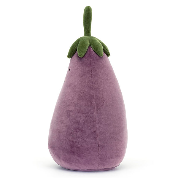 Jellycat Vivacious Vegetable Aubergine Large Paper Tiger