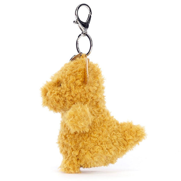 Jellycat Little Dragon Bag Charm - Paper Tiger