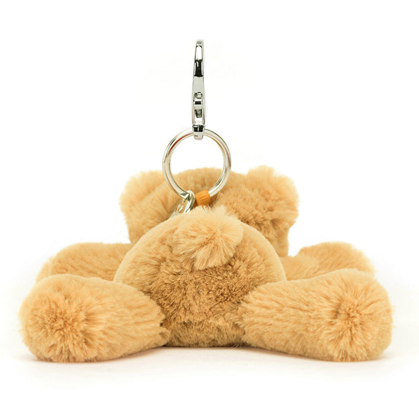 Jellycat Smudge Bear Bag Charm - Paper Tiger