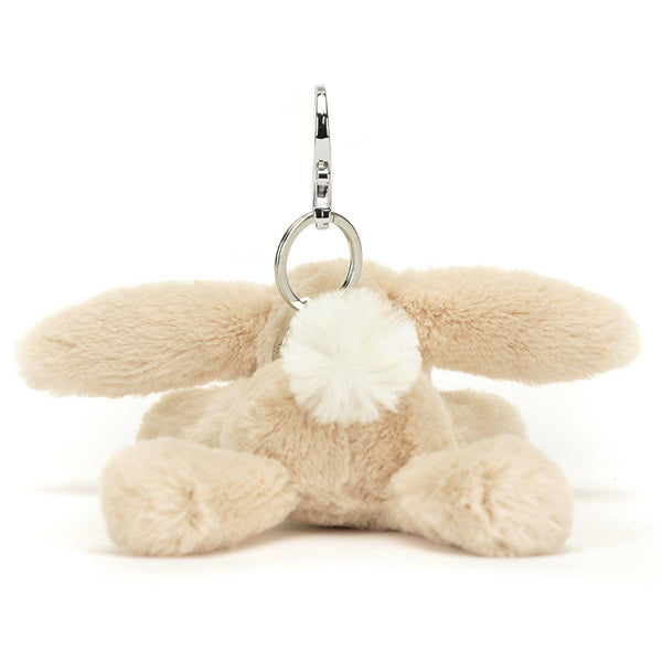 Jellycat Smudge Rabbit Bag Charm - Paper Tiger