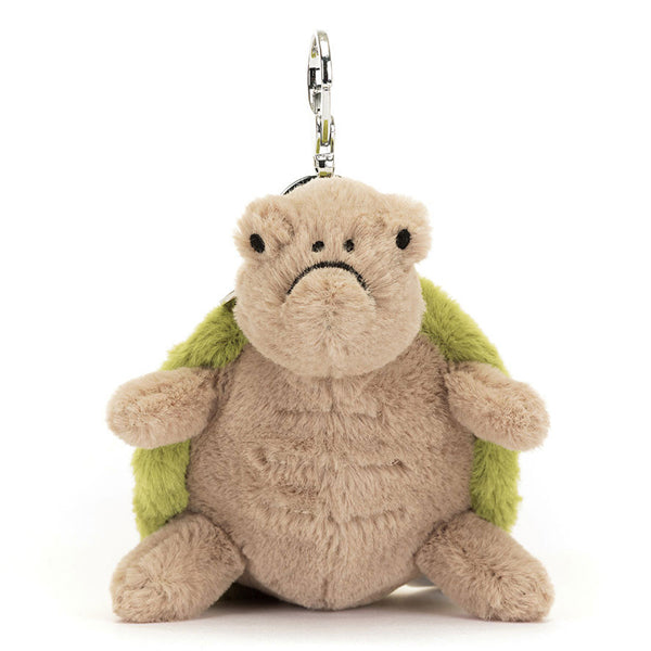 Jellycat Timmy Turtle Bag Charm - Paper Tiger