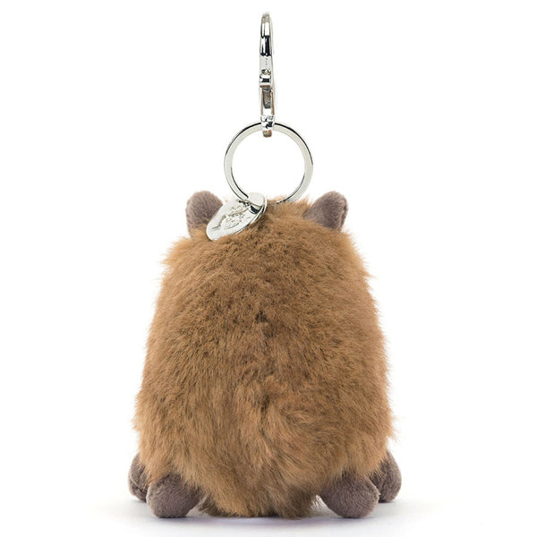 Jellycat Clyde Capybara Bag Charm - Paper Tiger