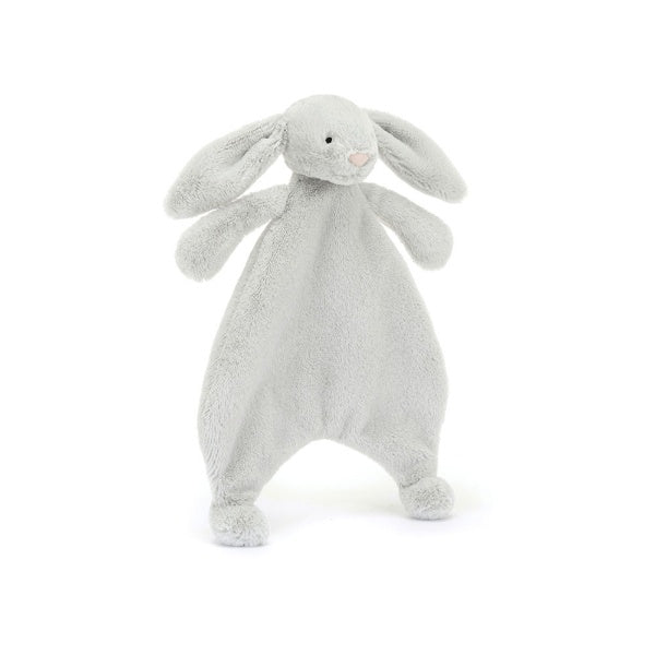 Bashful Silver Bunny Comforter - Paper Tiger