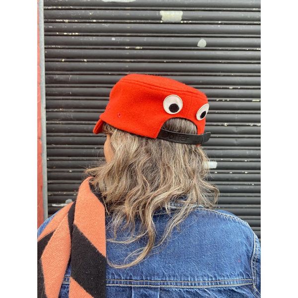 Googly Eyes Iron on Patch - Paper Tiger