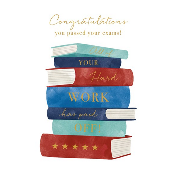 Congratulations Hard Work Has Paid Off Card - Paper Tiger