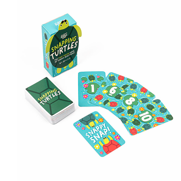 Snapping Turtles Card Game - Paper Tiger