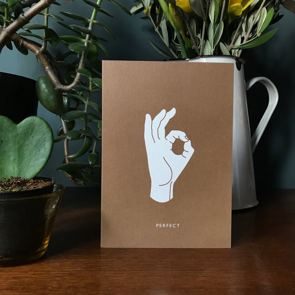 Perfect Card - Paper Tiger
