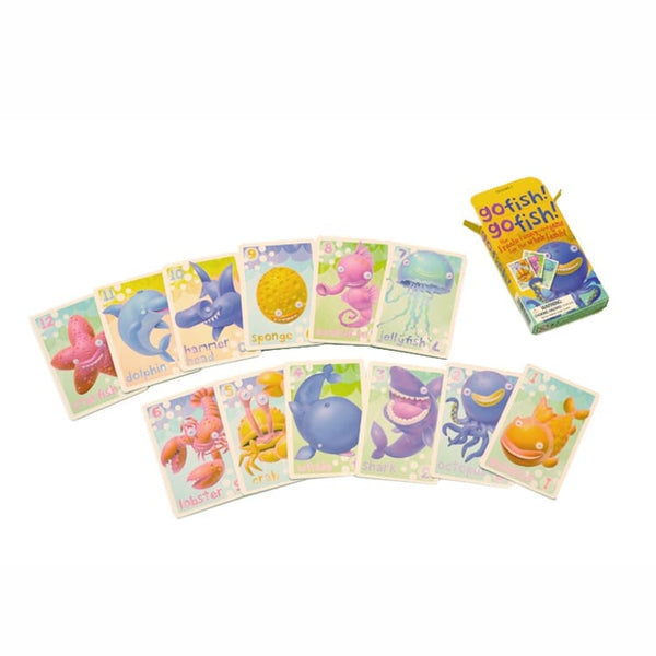 Go Fish! Card Game - Paper Tiger