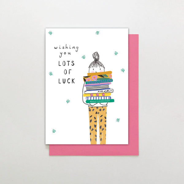 Wishing You Lots Of Luck Card - Paper Tiger