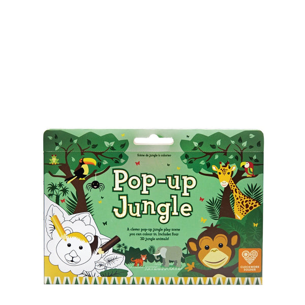 Pop-Up Jungle - Paper Tiger