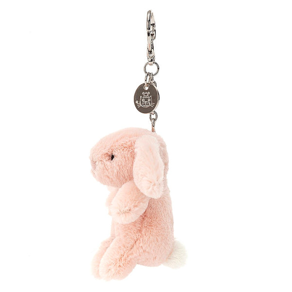 Jellycat Blush Bashful Bunny Bag Charm - Paper Tiger