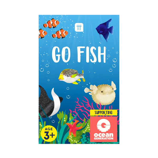 Go Fish Card Game - Paper Tiger