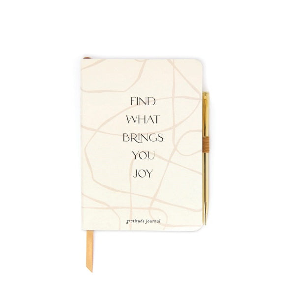 'Brings You Joy' Gratitude Journal - Paper Tiger
