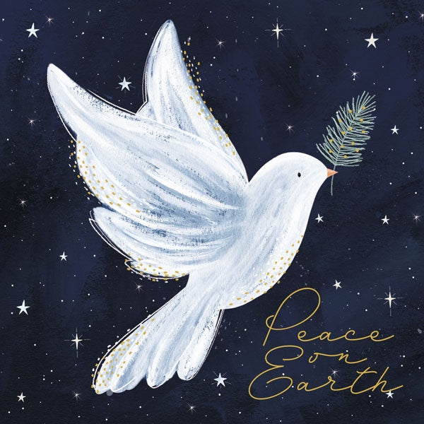 Dove Peace On Earth Charity Pack of 6 Cards - Paper Tiger