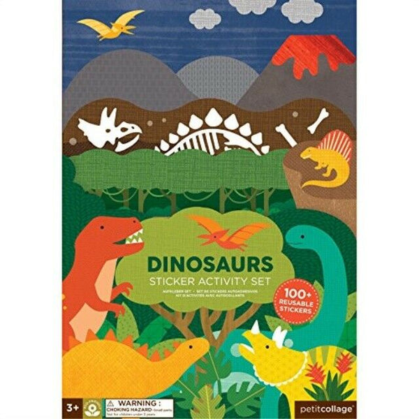 Dinosaur Sticker Activity Set - Paper Tiger