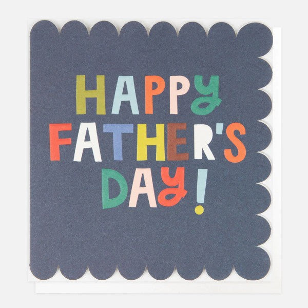 Happy Father's Day Words Card - Paper Tiger