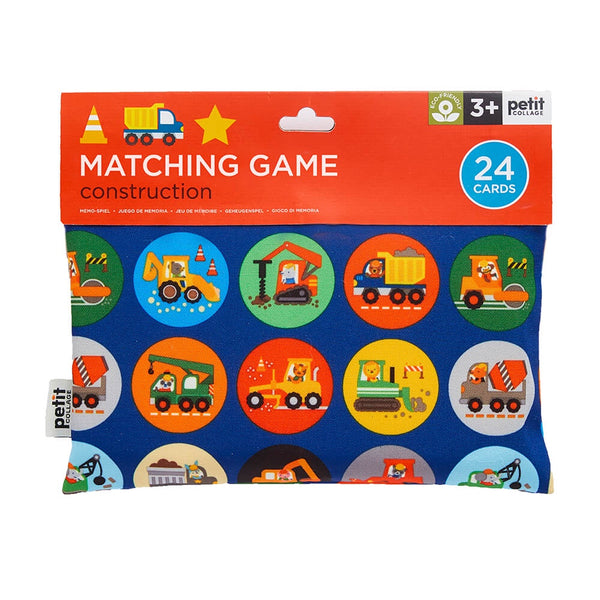 Construction Matching Game - Paper Tiger