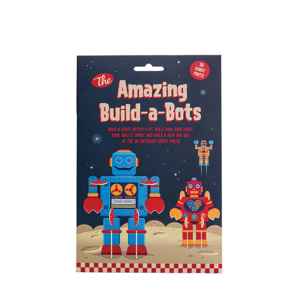The Amazing Build-a-Bots - Paper Tiger