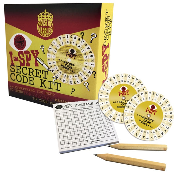 I Spy Secret Code Kit - Paper Tiger