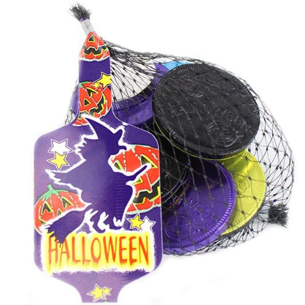 Halloween Milk Chocolate Coins - Paper Tiger