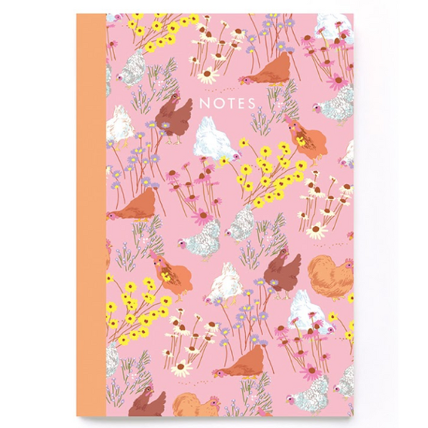 Chickens Notebook - Paper Tiger