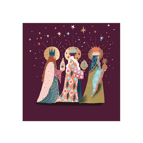 We Three Kings Box of Christmas Cards - Paper Tiger