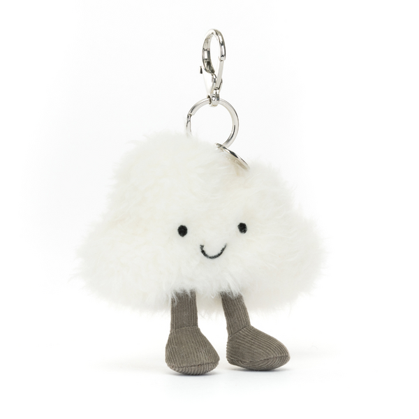 Jellycat Amuseable Cloud Bag Charm - Paper Tiger