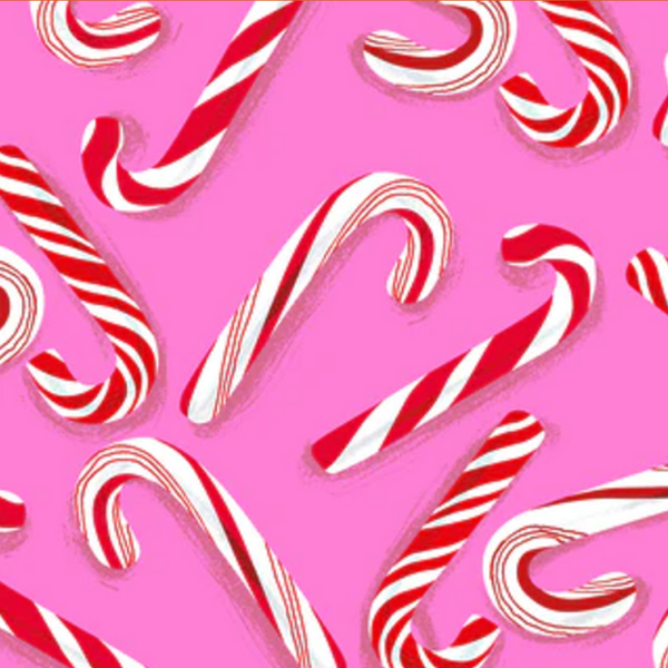 Christmas Candy Cane Sheet Wrap - Paper Tiger