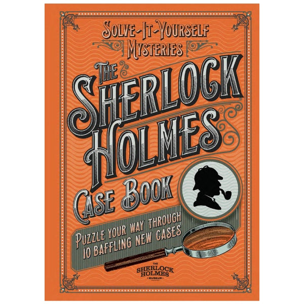 The Sherlock Holmes Case Book: Solve It Yourself Mysteries - Paper Tiger