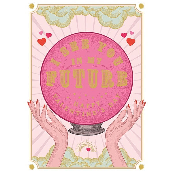 I See You In My Future Card - Paper Tiger