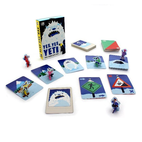 Yes, Yes Yeti Card Game - Paper Tiger