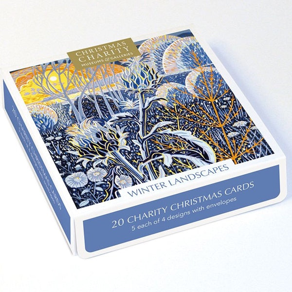 Winter Landscapes Pack of 20 Cards - Paper Tiger