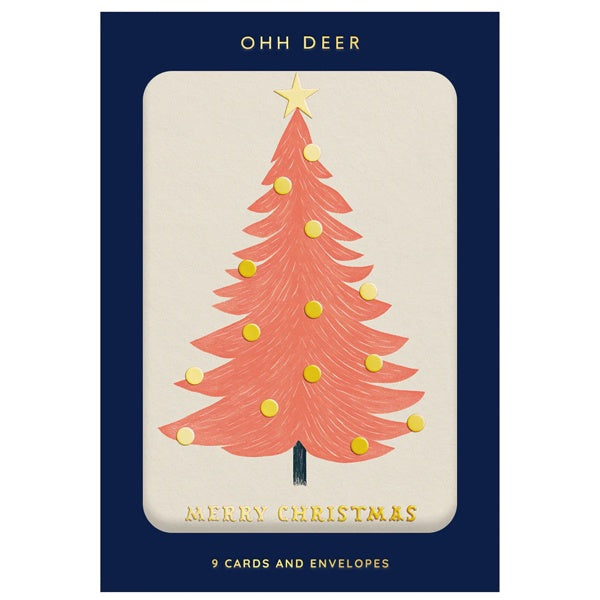 Christmas Icons Christmas Card Box - Paper Tiger