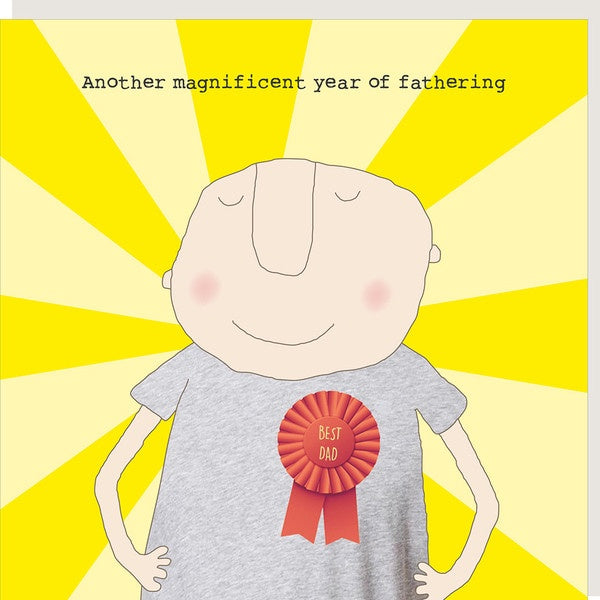 Magnificent Year of Fathering Card - Paper Tiger