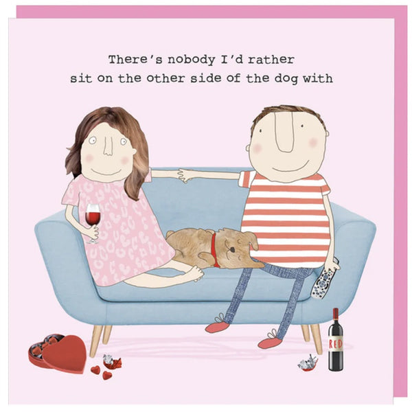 Other Side Card - Paper Tiger