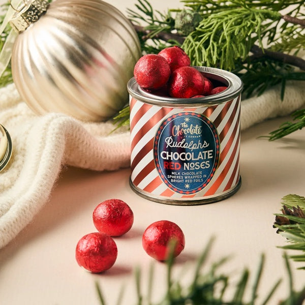 Rudolph's Chocolate Red Noses Milk Chocolate - Paper Tiger