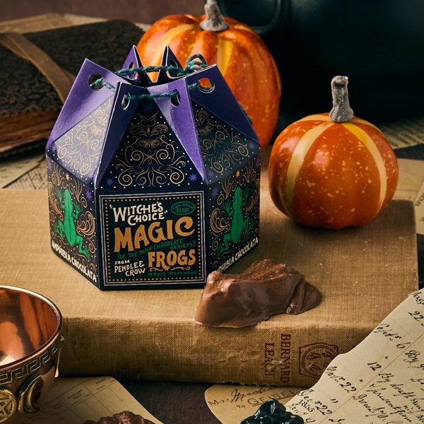 Milk Chocolate Magic Frogs - Paper Tiger