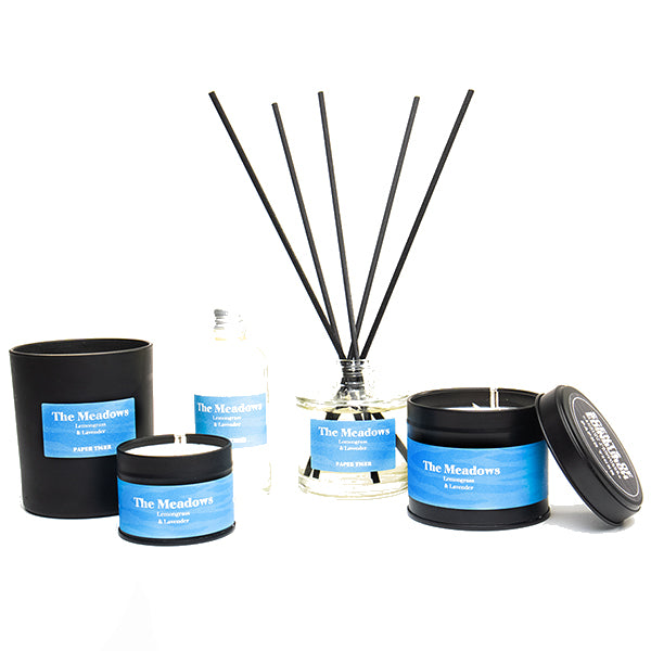 The Meadows Reed Diffuser by Paper Tiger