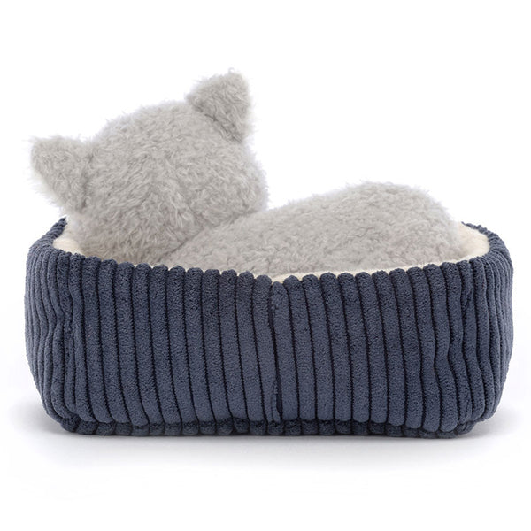 Napping Nipper Cat - Jellycat - Paper Tiger