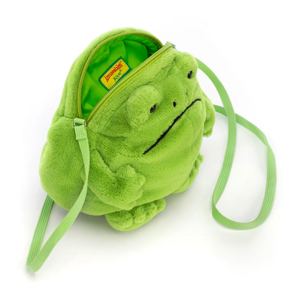Jellycat Ricky Rain Frog Bag - Paper Tiger