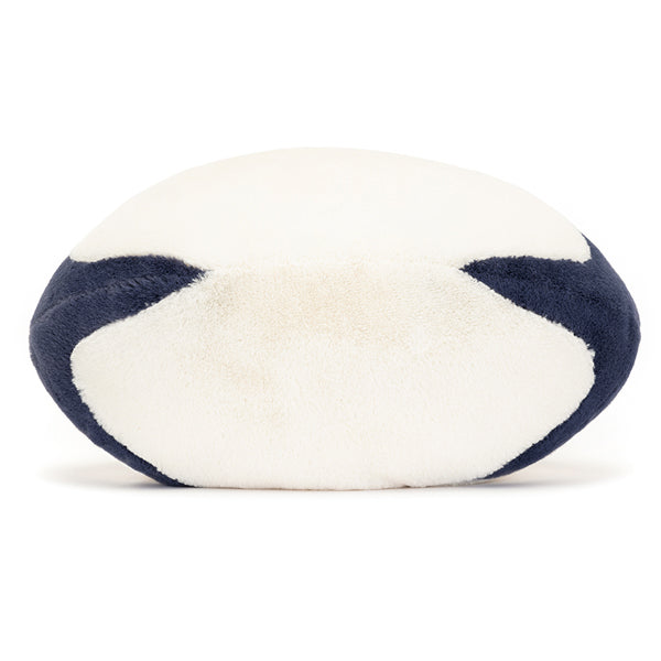 Jellycat Amuseable Sports Rugby Ball - Paper Tiger