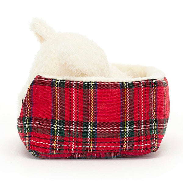 Jellycat Napping Nipper Westie - Paper Tiger