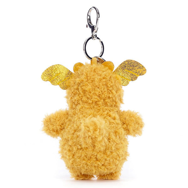 Jellycat Little Dragon Bag Charm - Paper Tiger