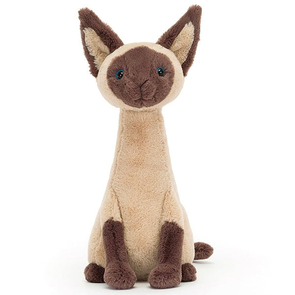 Jellycat Iris Siamese Cat - Paper Tiger