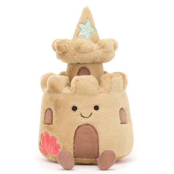 Jellycat Amuseable Sandcastle - Paper Tiger