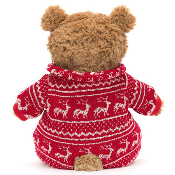 Bartholomew Bear Winter Pyjamas - Paper Tiger