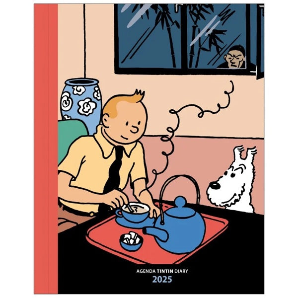 2025 Tintin Desk Diary - Paper Tiger
