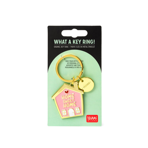 Home Sweet Home Keyring - Paper Tiger