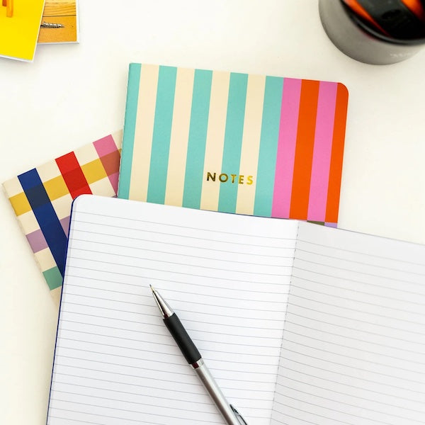 Set of 3 A5 Notebooks - Paper Tiger